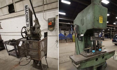 Industrial Equipment Auctions – Used Industrial Machinery Auctions ...