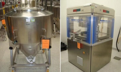Used Pharmaceutical Manufacturing & Processing Equipment | Federal ...
